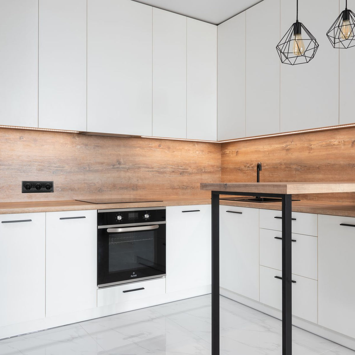Update Kitchen Cabinets with Matte Black Hardware (2026) – The Knobs ...