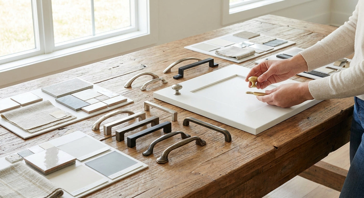 How to Choose Cabinet Hardware Finish (2026 Guide) – The Knobs Company