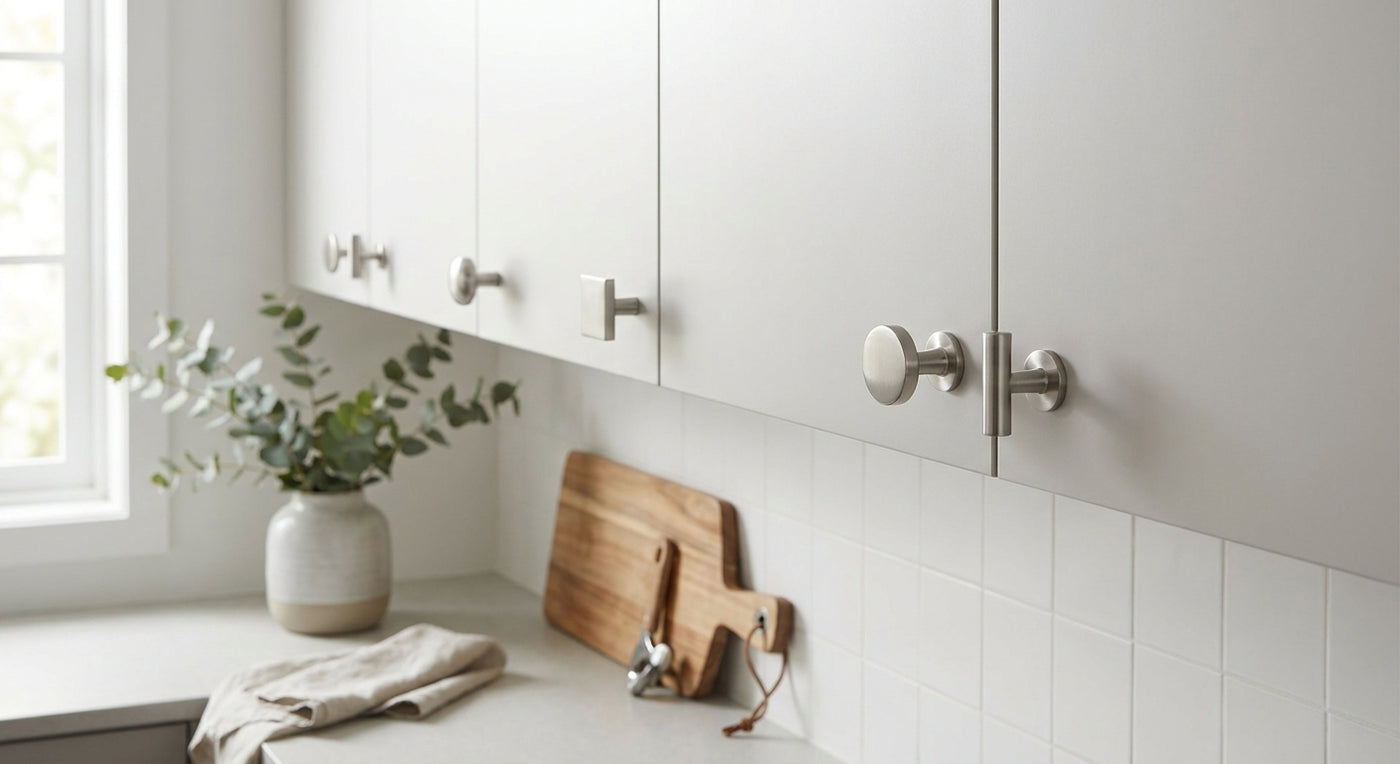 Best Brushed Stainless Steel Knobs for Flat-Front Cabinets 2026 – The ...