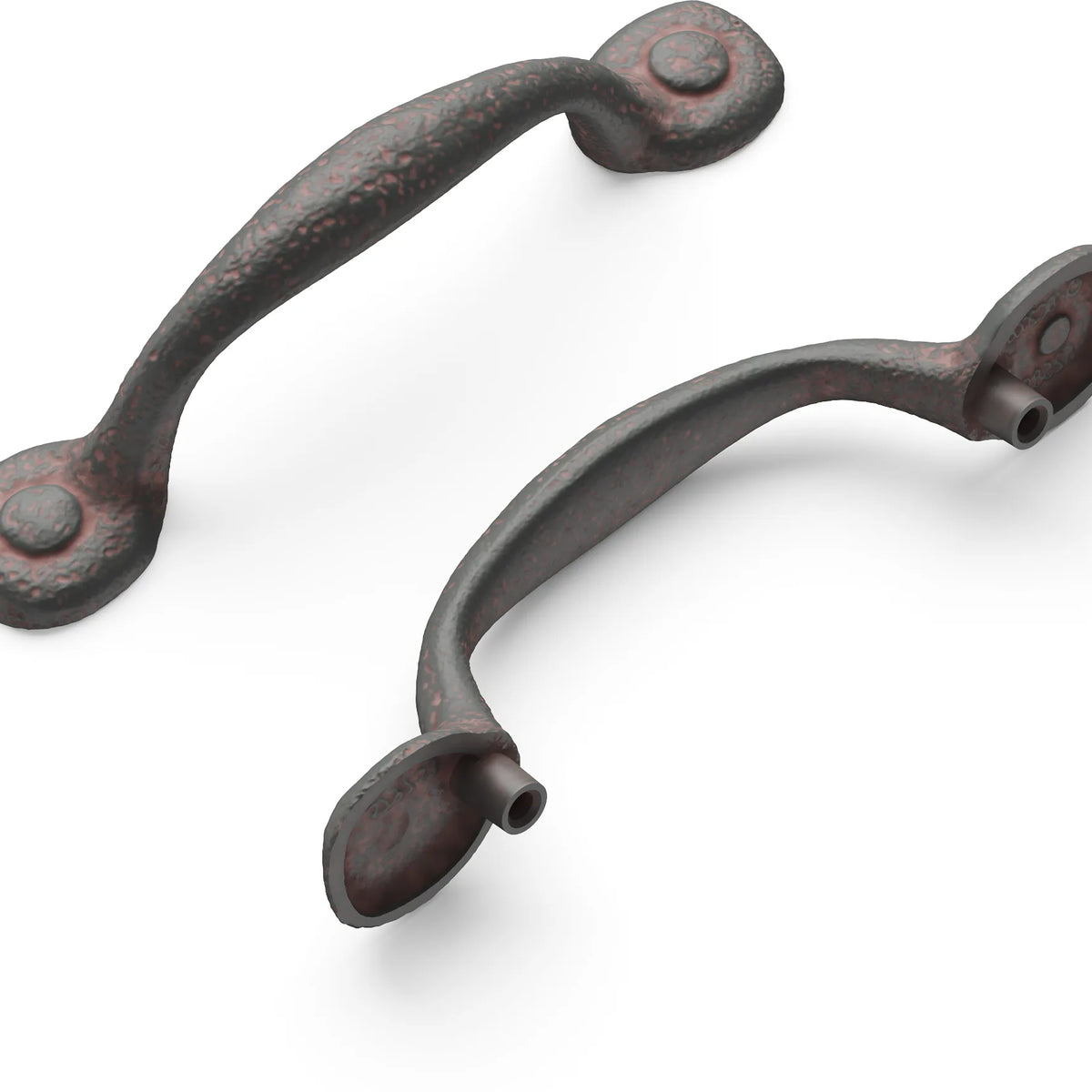 Refined Rustic Collection Pull 3'' cc Rustic Iron Finish P3001-RI – The ...