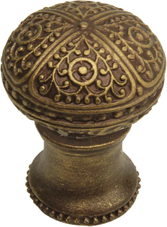 Millennium classic large round knob with flared foot 304B-3 – The Knobs ...