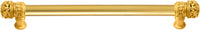 Juliane Grace 18'' cc with 5/8'' smooth center long pull small finial ...
