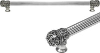 Juliane Grace 22'' cc with 5/8'' reeded center long pull small finial ...