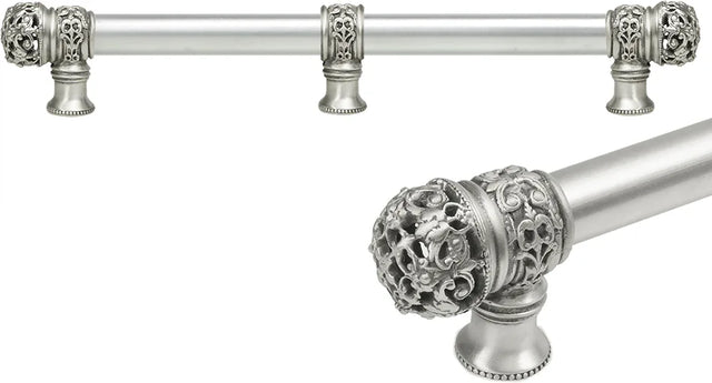 Juliane Grace 12'' cc with 5/8'' smooth center long pull & center brac ...